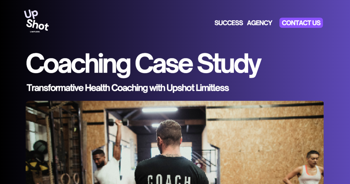 Coaching Case Study